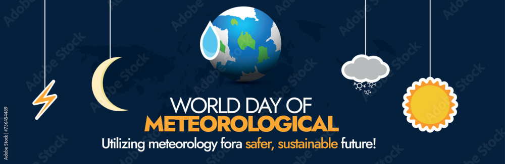 World Meteorological Day. 23 March World Meteorological day celebration ...