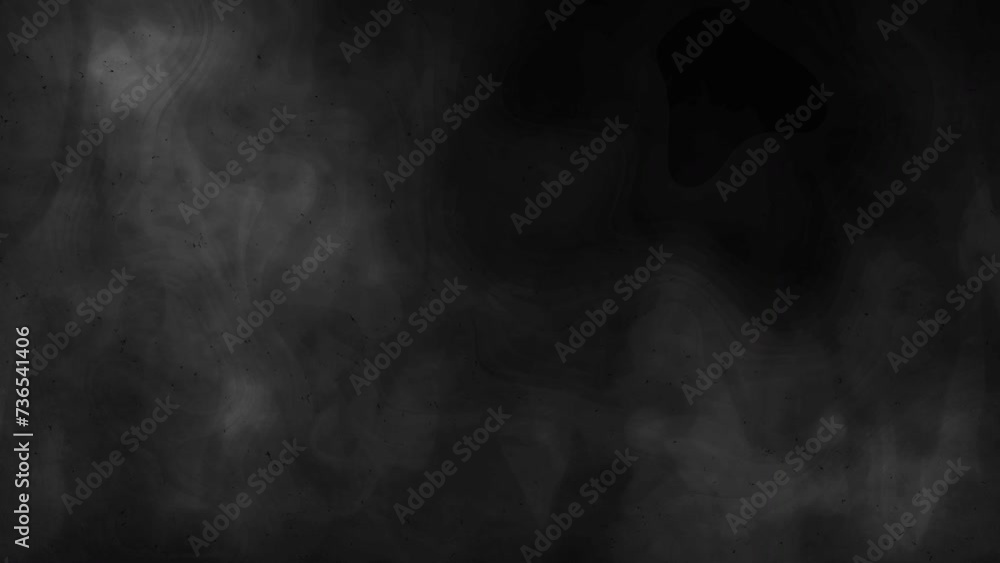 Scary horror monochrome background ghost smoke effect with grey ...