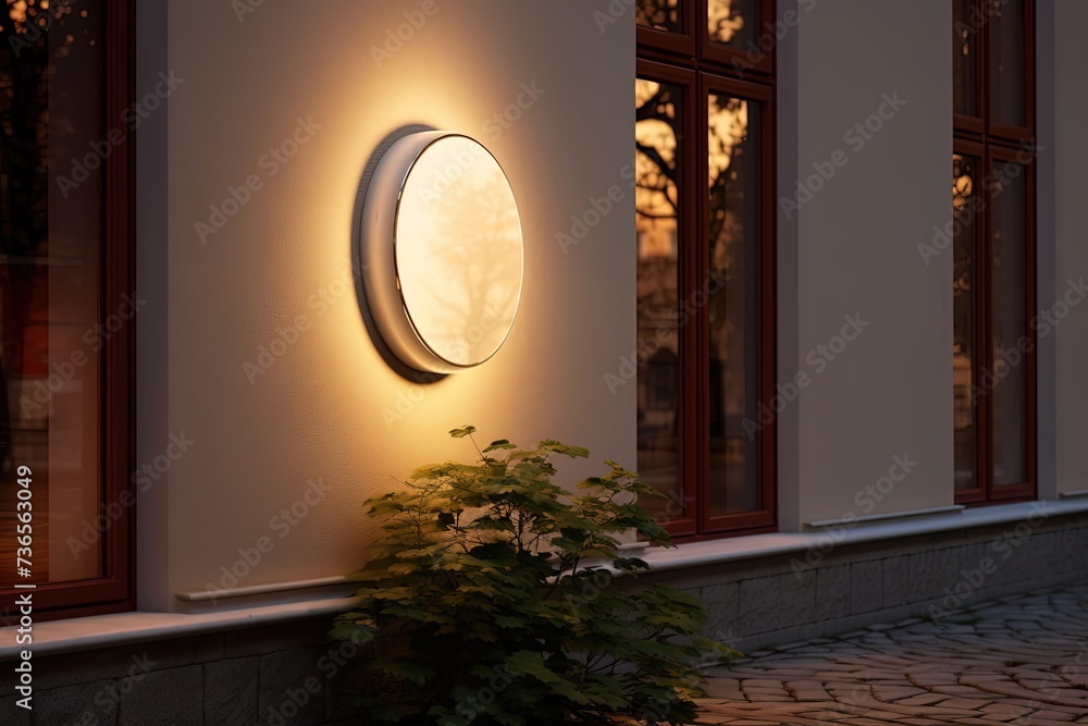 outdoor lighting lamp downlight wall mount modern design for an office ...