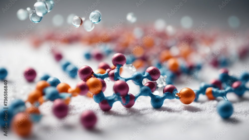 "Unlocking Molecular Worlds: 3D Structure of PFHxS Molecules under ...