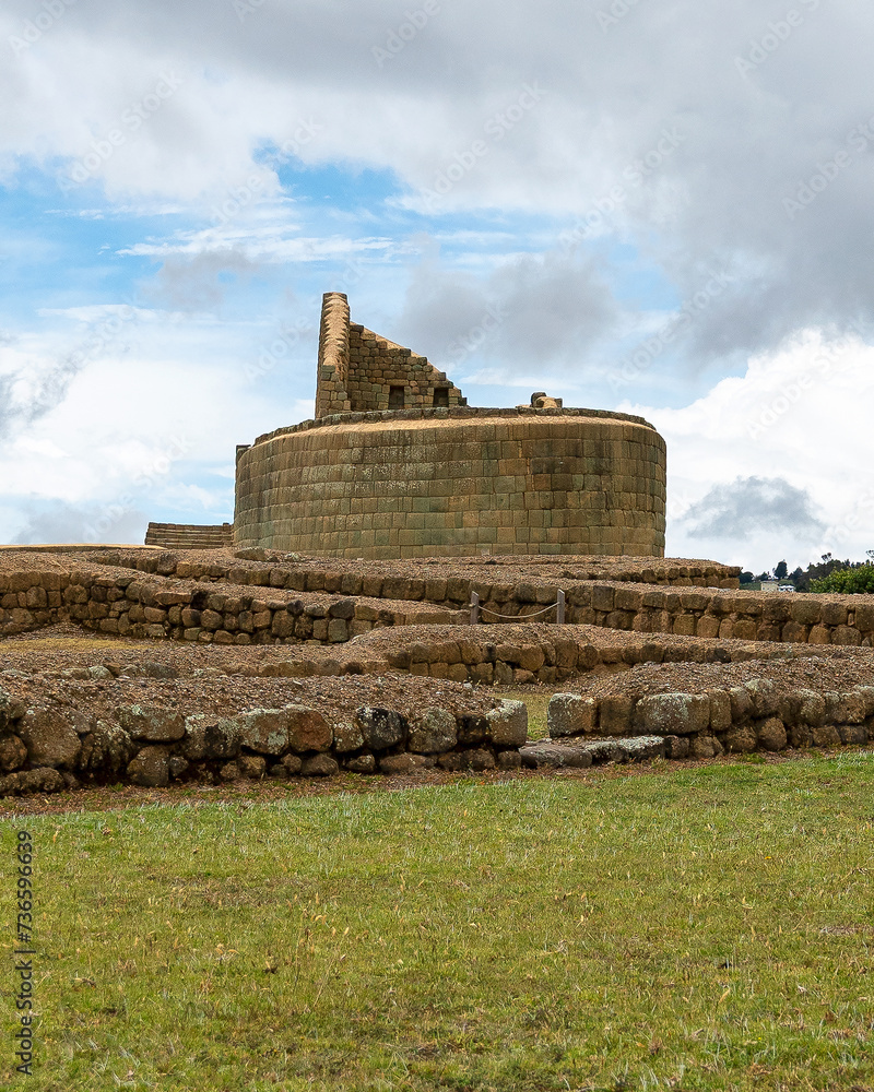 RUINAS DE INGAPIRCA- COMPLEJO TURISTICO-TURISMO-ECUADOR-INGAPIRCA ...