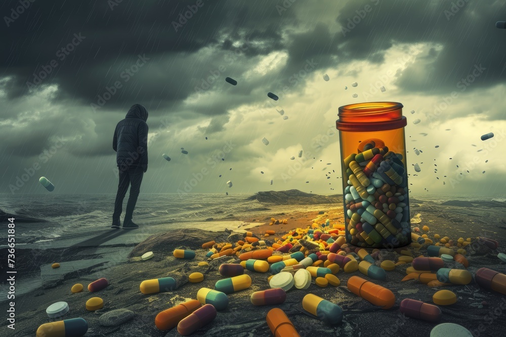 Taking a stand: advocating against drug use with powerful imagery ...