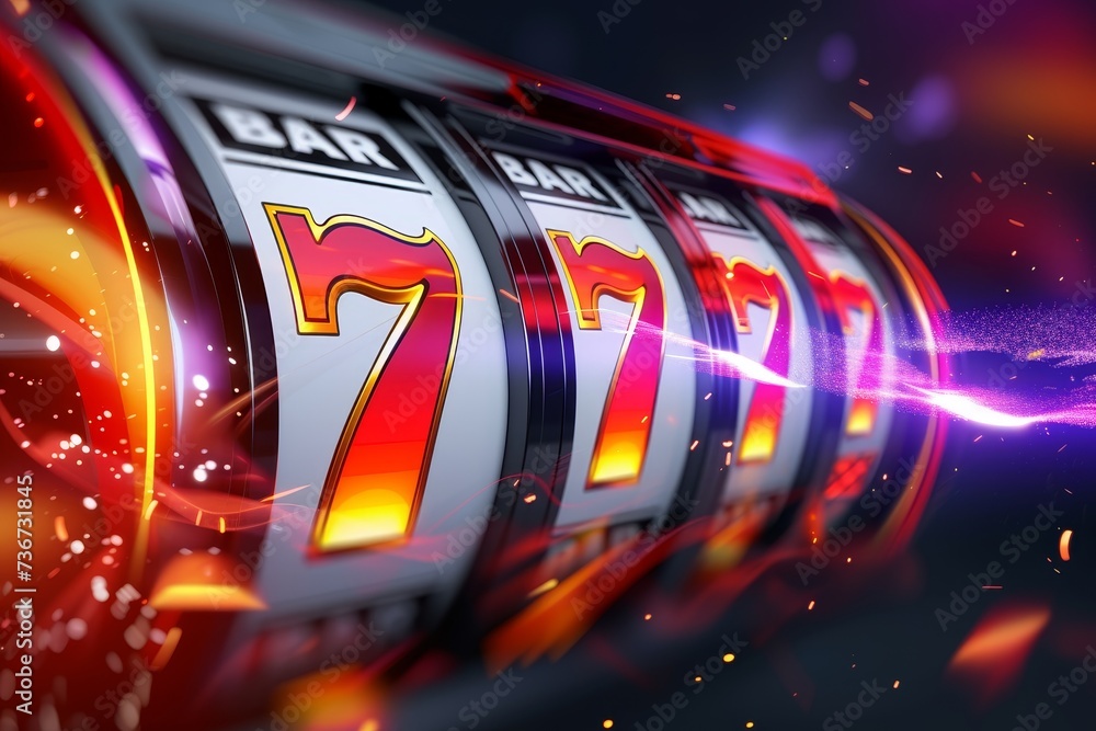 A dazzling array of lights and colors highlight the adrenaline-filled ...