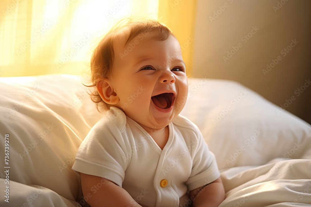 Baby's First Laugh: Recreating the joyous moment when the baby laughs ...