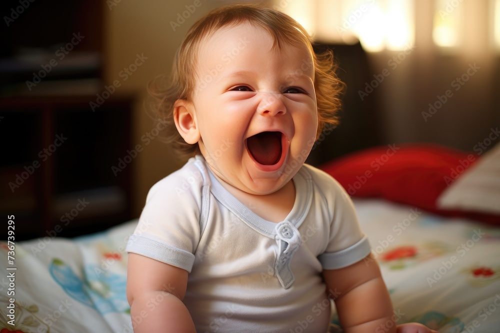 Baby's First Laugh: Recreating the joyous moment when the baby laughs ...