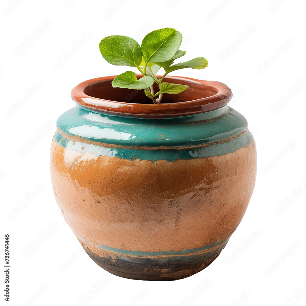 pot with kid theme, PNG image Stock Photo | Adobe Stock