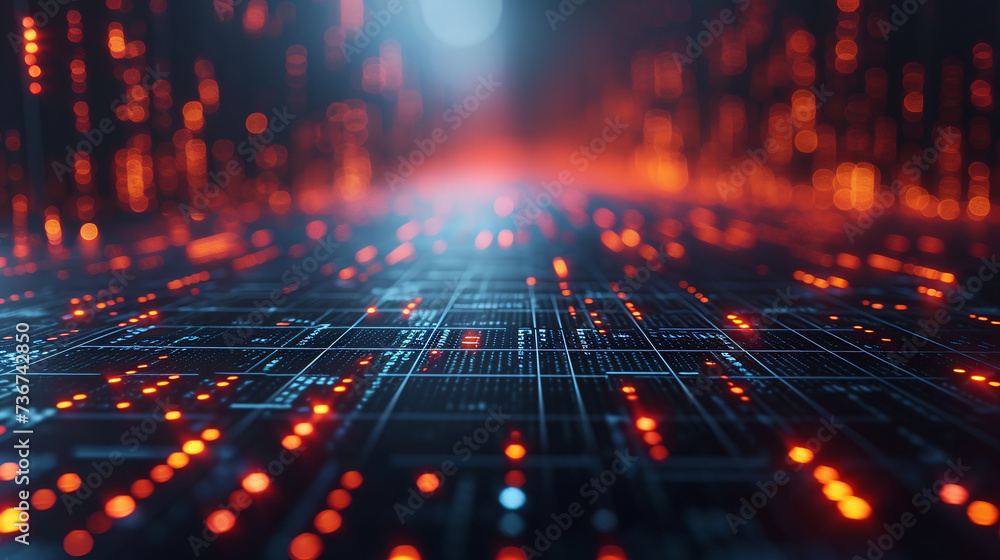 Perspective view of data visualization dashboard Complexity graphs ...