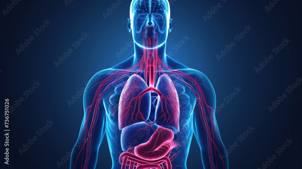 Cardiovascular system. consists of the heart, arteries, veins, and ...