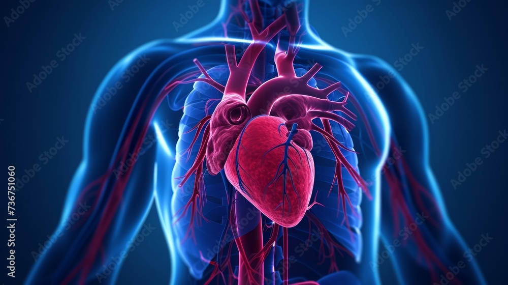 Cardiovascular system. consists of the heart, arteries, veins, and ...
