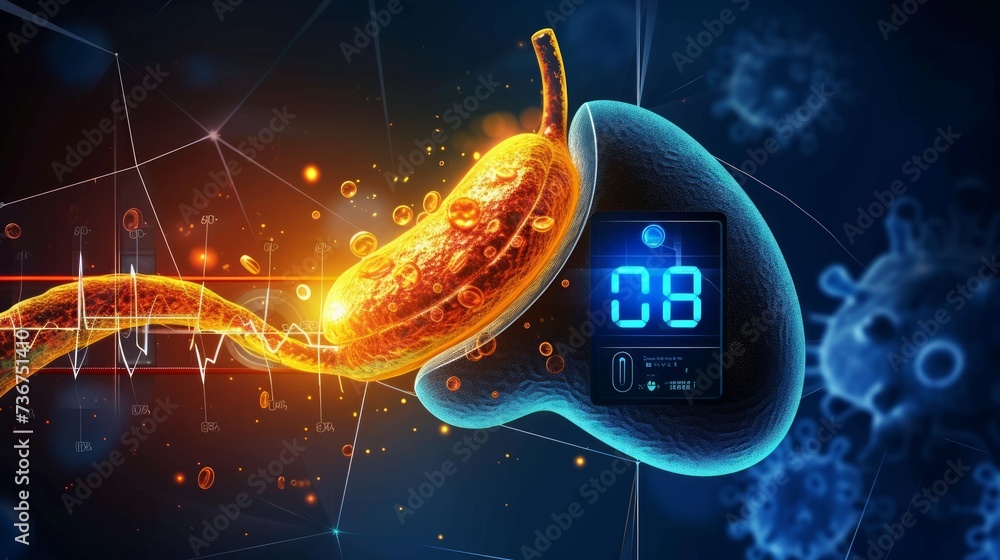 Diabetes. A chronic disease that occurs either when the pancreas does ...