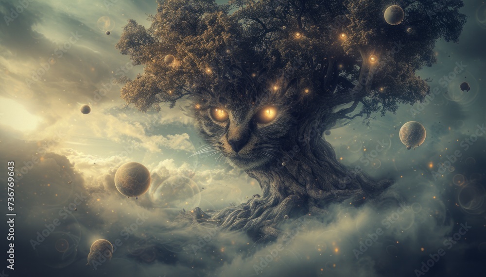 Unleash the Magic of Nature - A Surrealistic Journey into a Mystical ...