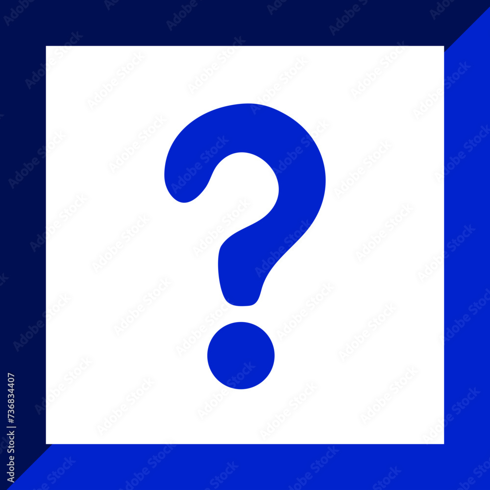 question mark, and exclamation point icon set. Vector illustration. 물음표 ...