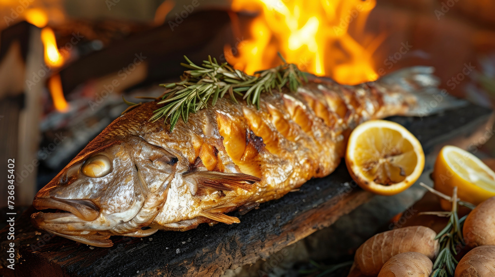 With its mouthwatering aroma and rich smoky flavor this fireplace ...