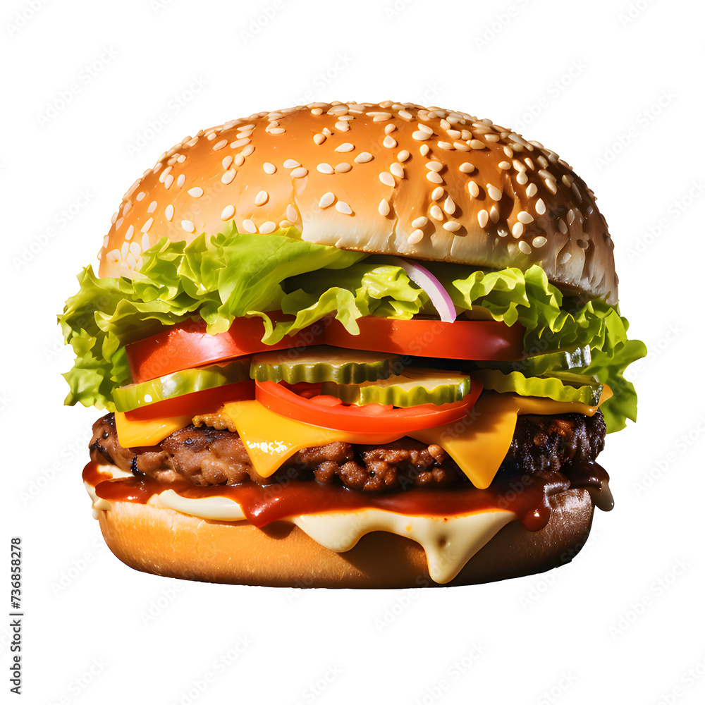 Bull Smash Burger Pieces of beef meatballs, topped with melted cheese ...