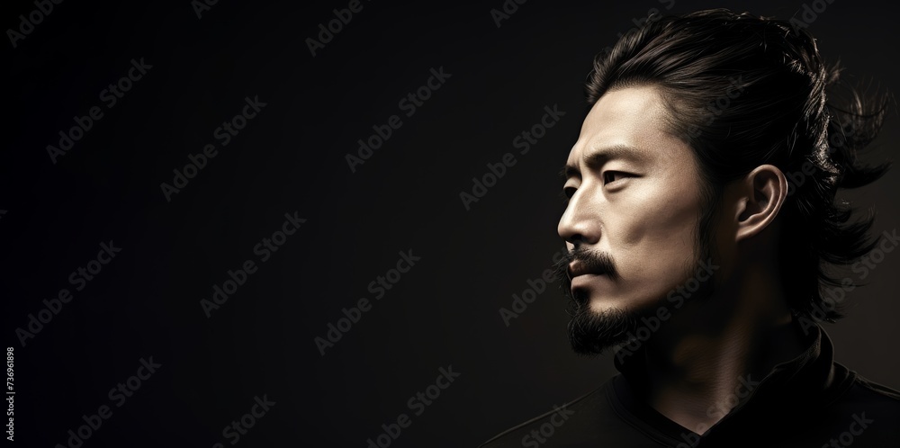 Photography a minimalist and captivating portrayal featuring the bold ...