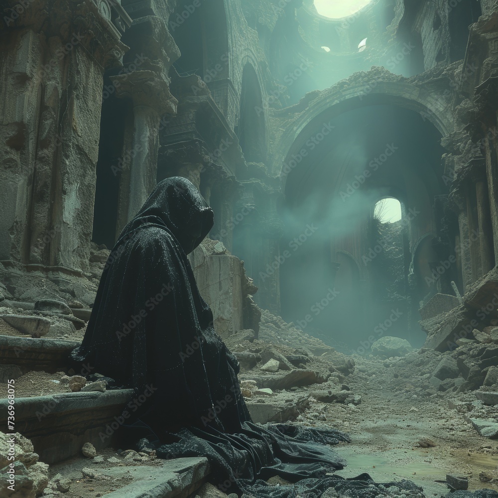 Ancient vampire in a forgotten tomb awakening to a modern world ...