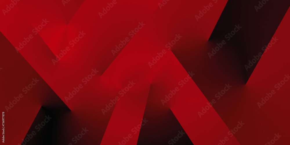 Abstract Red background with lines. Red color abstract modern luxury ...