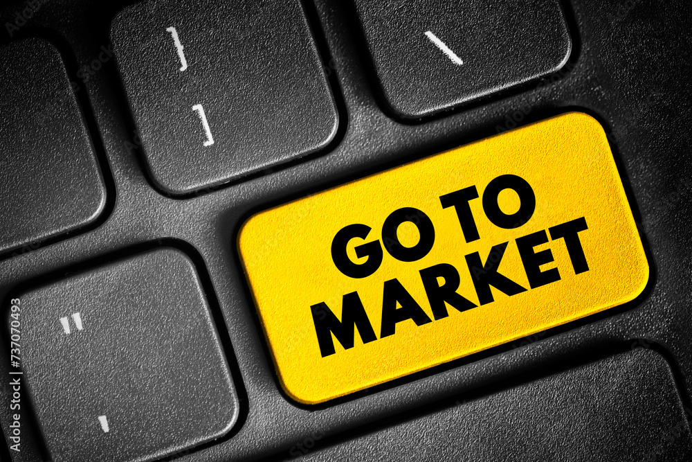 Go To Market - plan of an organization, utilizing their outside ...