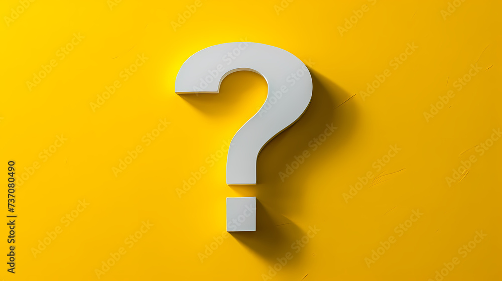 The pursuit of question marks, the question marks of pursuing the truth ...