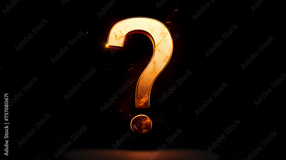 The pursuit of question marks, the question marks of pursuing the truth ...