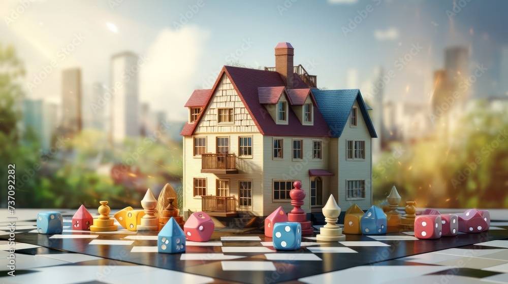 the essence of a risk management plan strategy for buying a house with ...