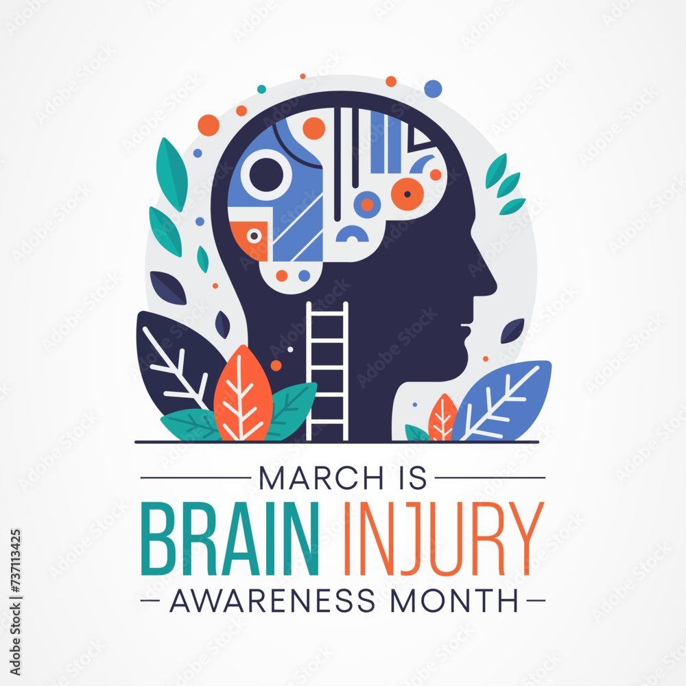 Brain Injury awareness month (TBI) is observed every year in March, is ...
