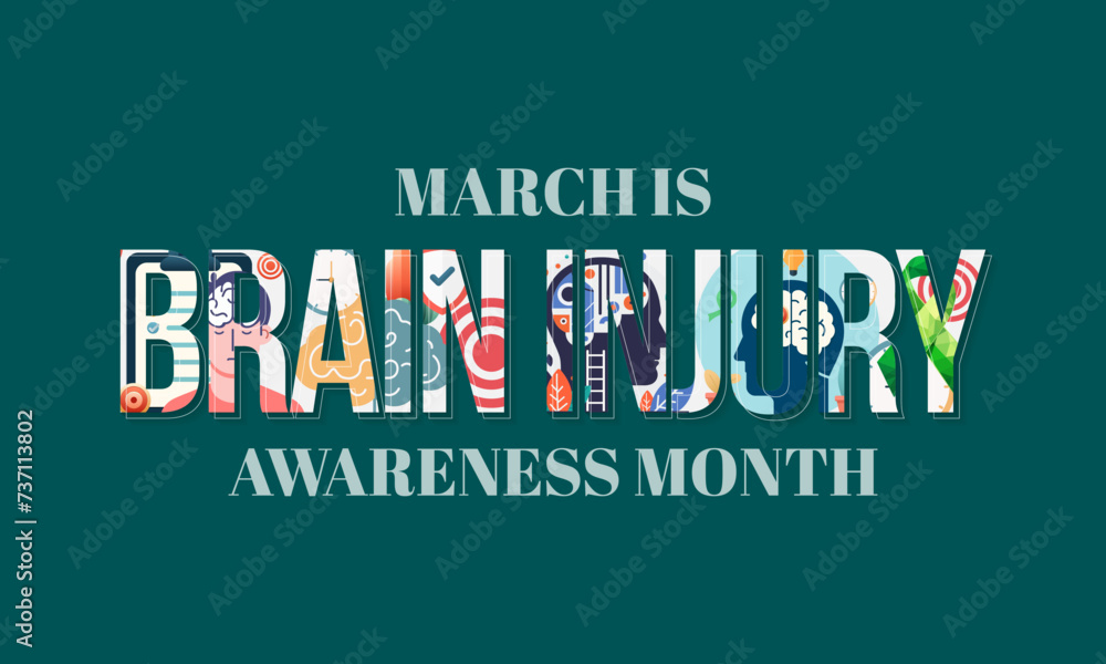 Brain Injury awareness month (TBI) is observed every year in March, is ...