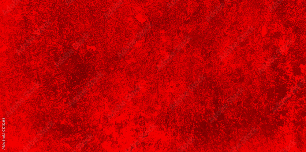 Abstract red grunge texture background. concrete scratches wall texture ...