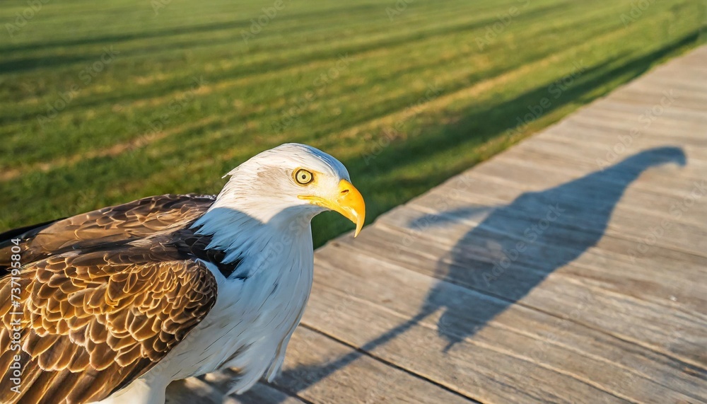 find the correct shadow of the eagle matching animal shadow game for ...
