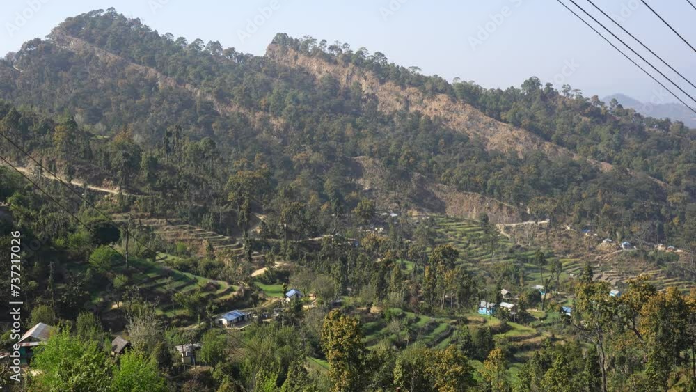 Discover the serene beauty of Surkhet Valley in Nepal, where rustic ...