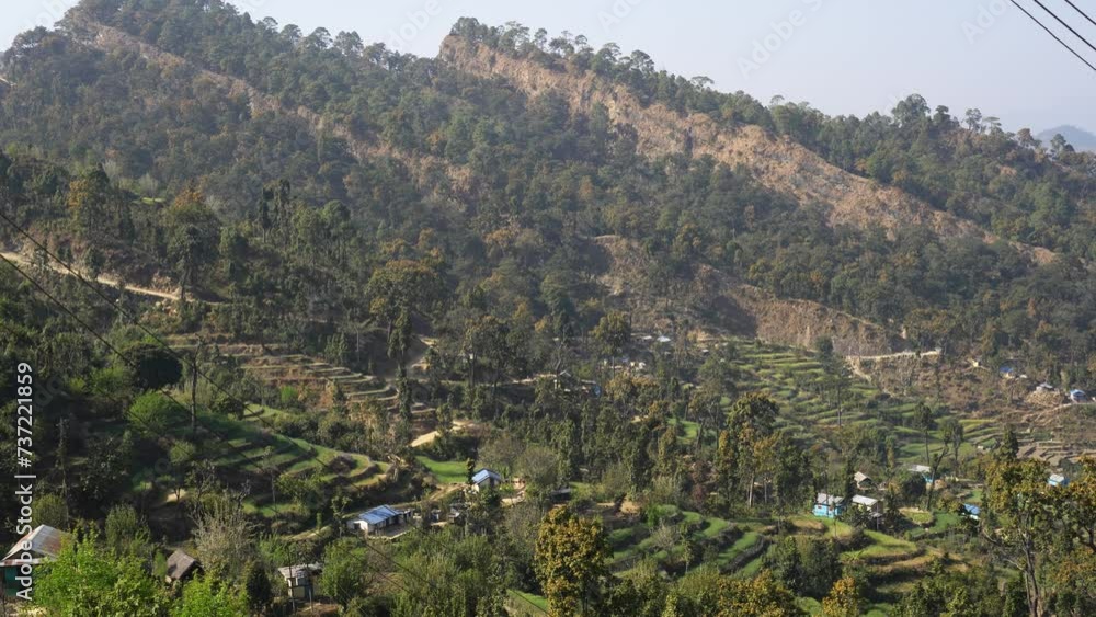 Discover the serene beauty of Surkhet Valley in Nepal, where rustic ...