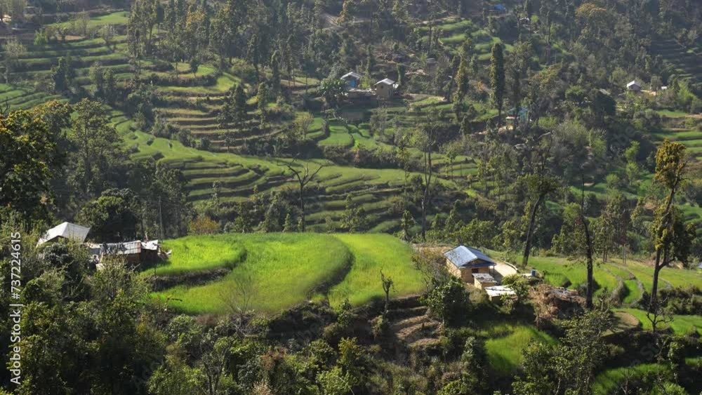 Discover the serene beauty of Surkhet Valley in Nepal, where rustic ...