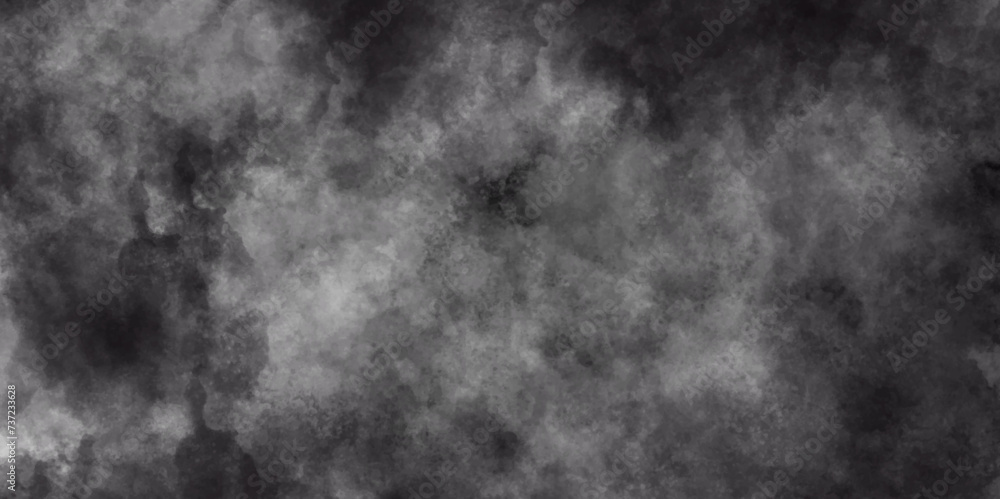 Luxury Black and white grunge wall textured background. Blur smoke on ...