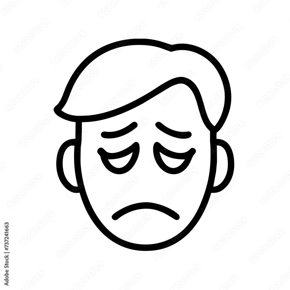 Sad face, face sad, sad, face, sad facial expression, sad facial ...