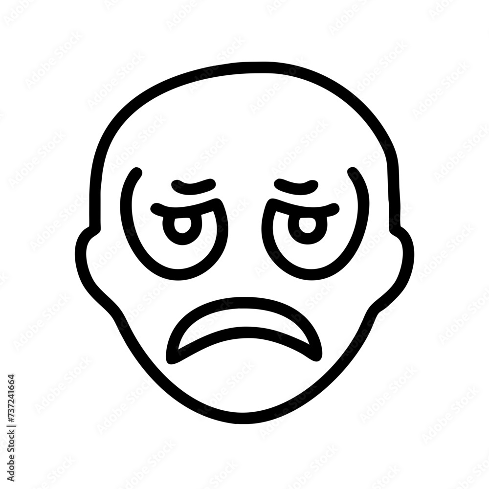 Sad face, face sad, sad, face, sad facial expression, sad facial ...