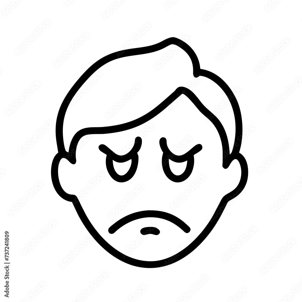 Sad face, face sad, sad, face, sad facial expression, sad facial ...