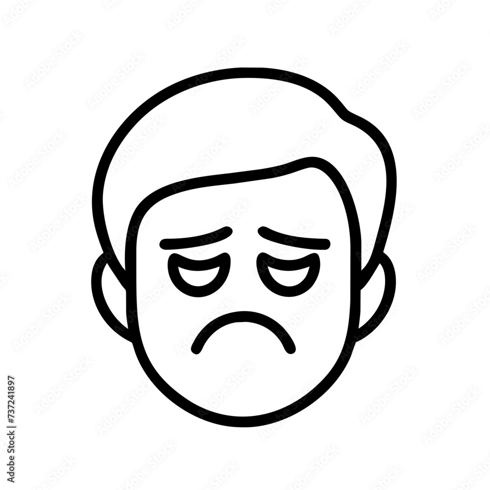 Sad face, face sad, sad, face, sad facial expression, sad facial ...