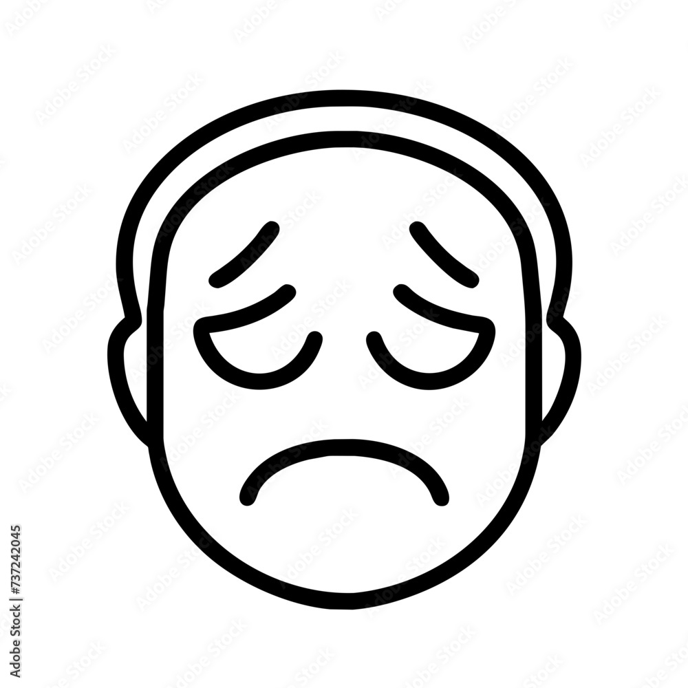 Sad face, face sad, sad, face, sad facial expression, sad facial ...