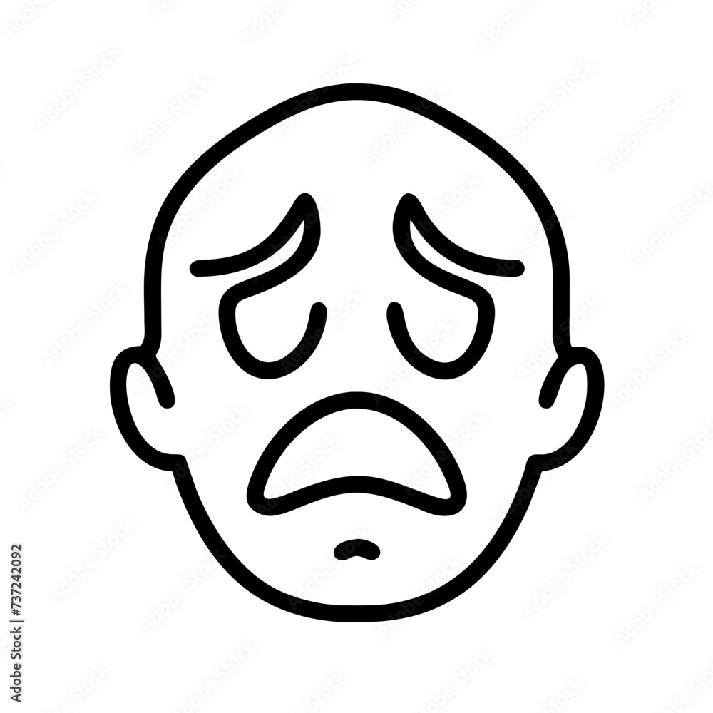 Sad face, face sad, sad, face, sad facial expression, sad facial ...