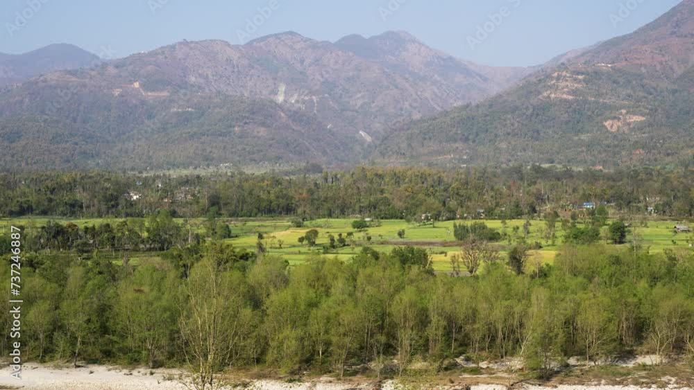 Discover the serene beauty of Surkhet Valley in Nepal, where rustic ...