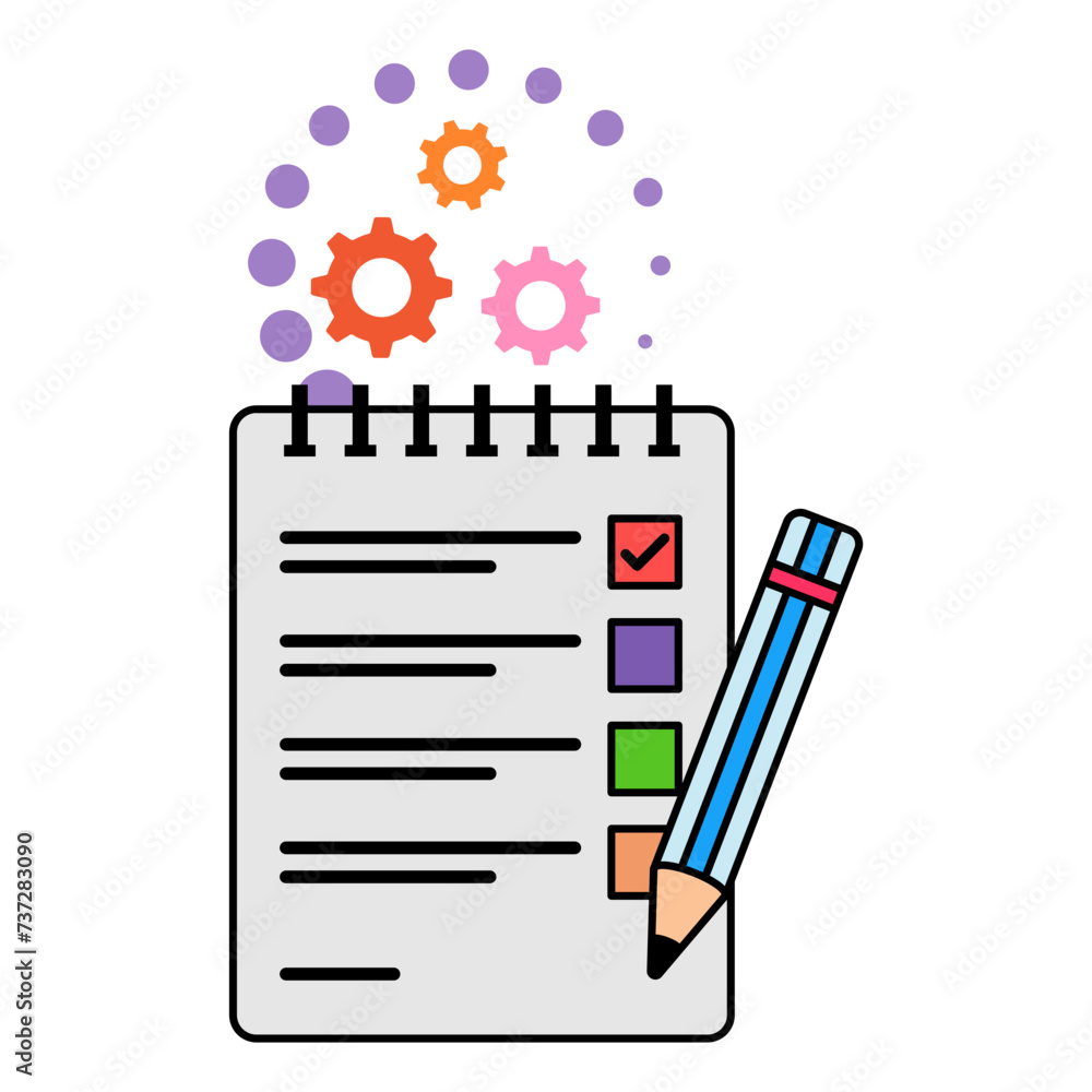 Personal Objectives and to-do list concept, Questionnaires and surveys ...