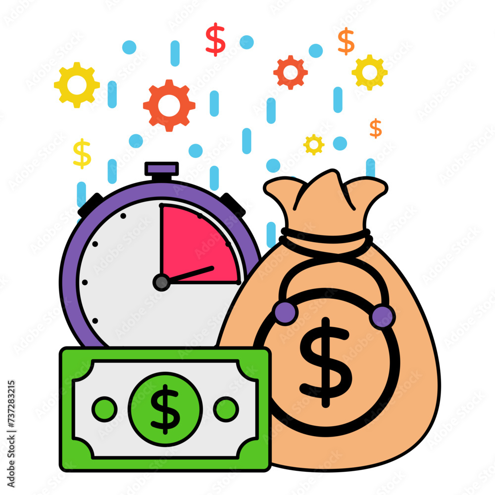 high monetary reward for time sensitive project task concept ...