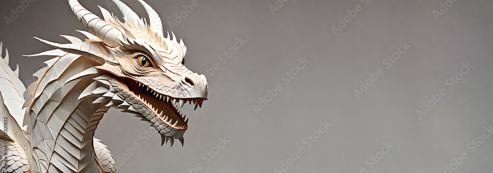 Voxel pixel art Dragon, Traditional 3d Chinese dragon illustration ...