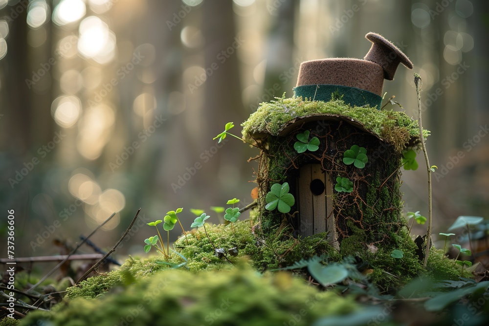 Design the perfect leprechaun trap, combining traditional folklore with ...