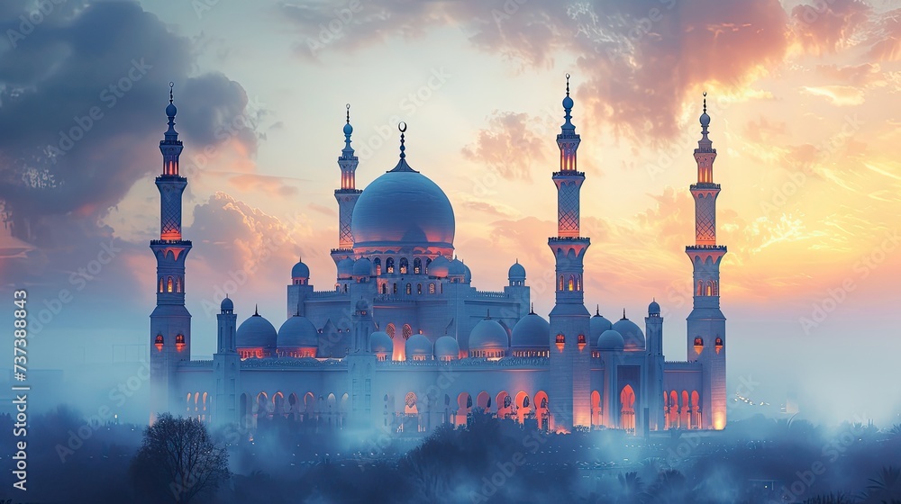 minimalist islamic background image for wallpaper laptop Stock ...