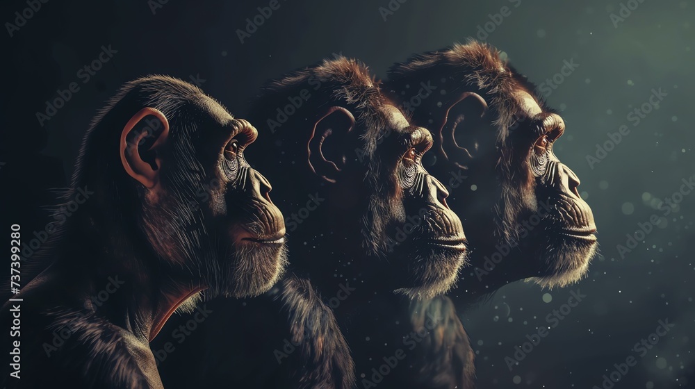 Witness the remarkable journey of human evolution in this captivating ...