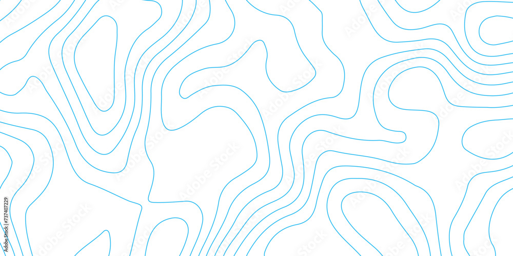 Topographic map background geographic line map . geography concept ...