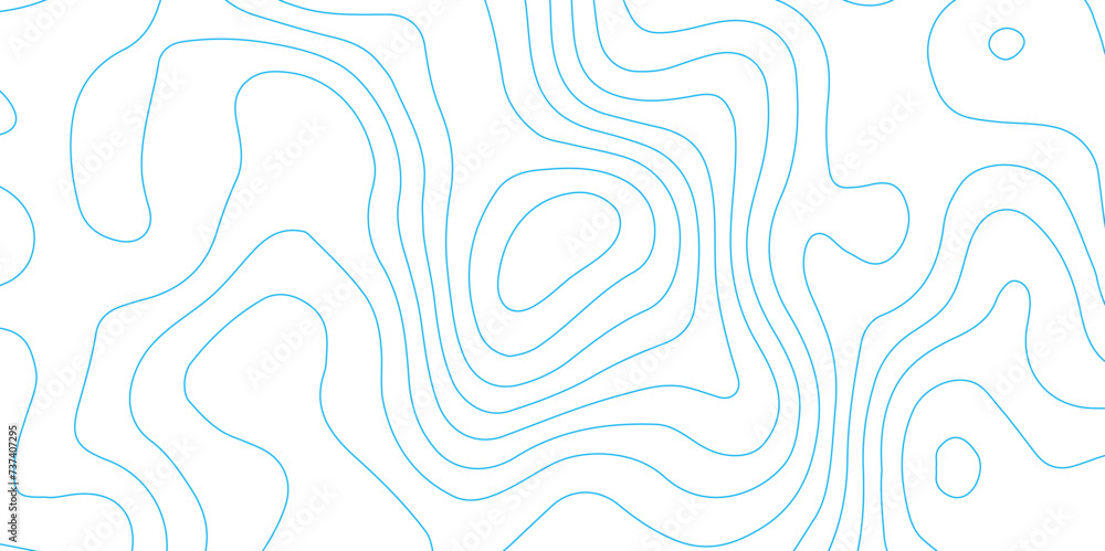 Topographic map background geographic line map . geography concept ...