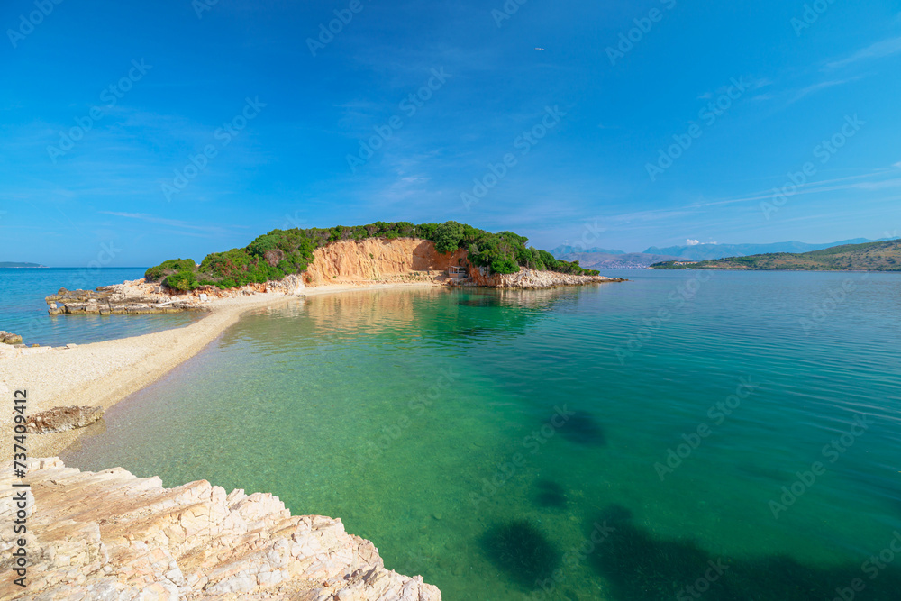 Ksamil Islands, also known as the 3 Islands or Ksamil Archipelago, are ...