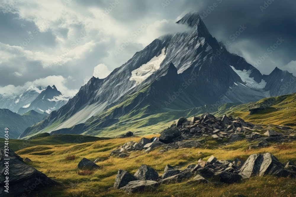 landscape in the mountains, beautiful landscape hd wallpaper, beautiful ...